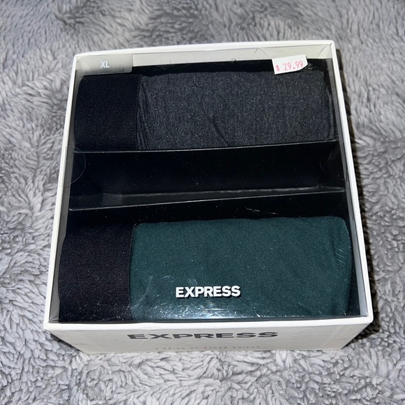 Express | Underwear & Socks | Nwt Express Mens Boxer Briefs 2 Pairs | Poshmark